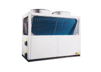 China Swimming Pool Vertical Copeland Air Source Heat Pumps LCD Defrosting for sale