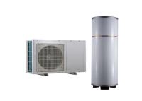 China 300l Circle Split Heater 7.5kW Air Source Heat Pumps Freestanding for sale