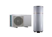 China Refrigerant Circle 500L Split Heat Pump Water Heater For Villa Restaurant for sale