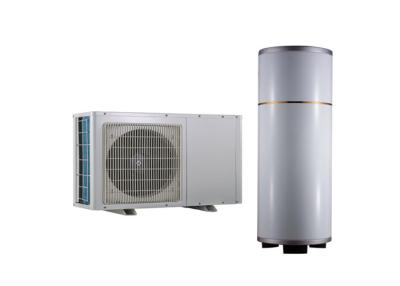 China Refrigerant Circle 500L Split Heat Pump Water Heater For Villa Restaurant for sale