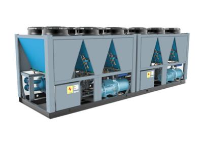 China Screw Chilled Water Air Conditioning Units Air Cooled Cold Hot Water Chiller Industrial for sale