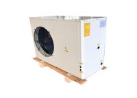 China 17kw Domestic Air Source Heat Pump , Modular Scroll Packaged Heat Pump Hot Water for sale