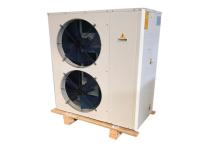 China 17kw Domestic Air Source Heat Pump , Modular Scroll Packaged Heat Pump Hot Water for sale
