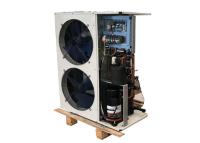 China Air Source High Temperature Copeland Axial Fan Household Heat Pump Hot Water for sale