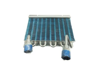 China Galvanized steel Fin Type Heat Exchanger Radiator For Oxygenerator for sale