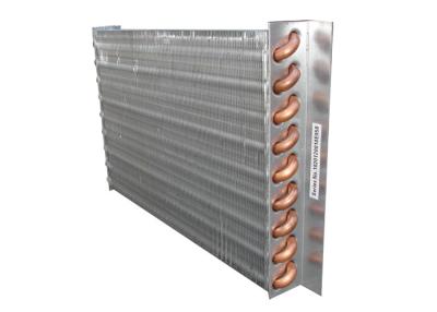 China Fin Type Air Fan Cooler Heat Exchanger For Communication Cabinet for sale