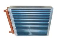 China Aluminium Fin Heat Exchanger , 16x20 Water To Air Heat Exchanger Copper Tube for sale