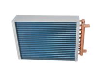 China Aluminium Fin Heat Exchanger , 16x20 Water To Air Heat Exchanger Copper Tube for sale