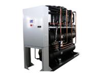 China 50HP Modular Water Source Heat Pumps Unit Screw Compressor for sale
