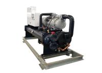 China Hermetic Scroll Water Source Heat Pumps , 525KW Screw Heat Pump for sale