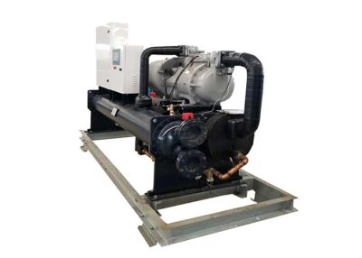 China Hermetic Scroll Water Source Heat Pumps , 525KW Screw Heat Pump for sale