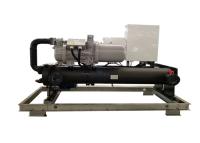 China Hermetic Scroll Water Source Heat Pumps , 525KW Screw Heat Pump for sale