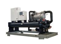China Hermetic Scroll Water Source Heat Pumps , 525KW Screw Heat Pump for sale