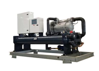 China EMC LVD Hvac Screw Water Chiller Units heat pump R22 Freestanding for sale