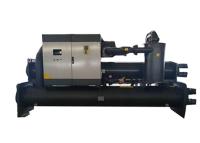 China R134A Screw Type Water Geothermal Source Heat Pumps for sale