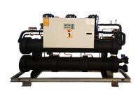 China R134A Screw Type Water Geothermal Source Heat Pumps for sale
