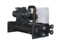 China R22 Screw Water Source Heat Pumps Packaged Hermetic Type Hvac Chiller for sale