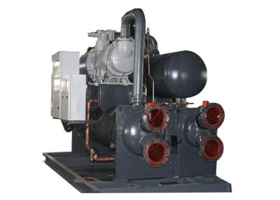 China GSHP Screw 1.0MPa Water Source Heat Pumps Falling Film Heat Exchanger for sale