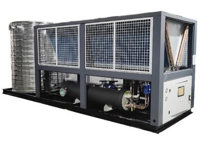 China Copeland Packaged Industrial Water Chiller Coil Evaporator for sale