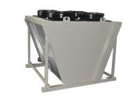 China Air Cooled Heat Exchanger For Cooling Bitcoin Cryptocurrency Mining Bath for sale
