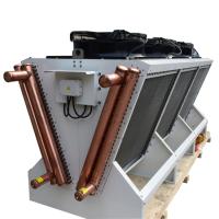 China Ethylene Glycol Dry Cooler  Unit For Datacenter Air Conditioning for sale