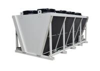 China 800mm Ziehl-Abegg EC Fan Immersion Cooling Data Center Air Dry Coolers for sale