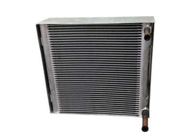 China 36mm tube Standard Compact Microchannel Heat Exchangers Air Cooled for sale