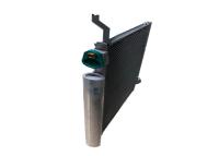 China 36mm tube Standard Compact Microchannel Heat Exchangers Air Cooled for sale