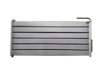 China Heat Pump Water Heater Mini Channel Heat Exchanger Brazed Aluminum for sale
