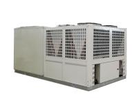 China 12KW Heating Cooling Rooftop Air Conditioner With Rockwool Insulation Panel for sale