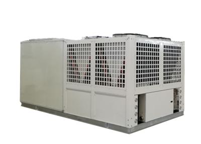 China 12KW Heating Cooling Rooftop Air Conditioner With Rockwool Insulation Panel for sale