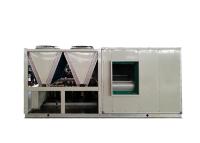 China 12KW Heating Cooling Rooftop Air Conditioner With Rockwool Insulation Panel for sale