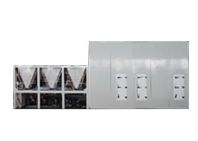 China Cleanroom HVAC System Fresh Air Package Type Air Handling Unit AHU for sale
