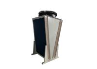 China Bitcoin Mining Immersion Hybrid Dry Coolers Systems Galvanized Steel Frame for sale