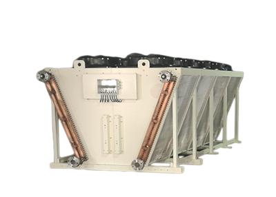 China Modular Series Wet/Dry Hybrid Adiabatic Cooling System Dry Cooler for sale