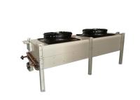 China Oem V Type Flat Dry Air Cooled Condenser Immersion Cooling System for sale