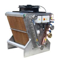 China Water Saving Hybrid Dry Coolers Closed-loop Process Cooling System for sale