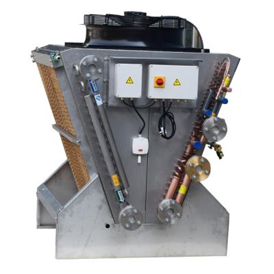 China Water Saving Hybrid Dry Coolers Closed-loop Process Cooling System for sale