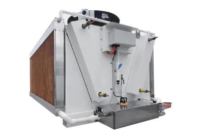 China Pre Cooling Adiabatic Dry Cooler Immersion Cryptocurrency Miner Cooling System for sale