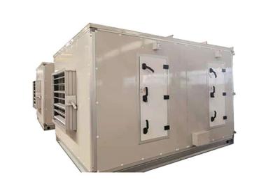 China Combined Heating &Cooling System Chilled Water Floor Mounted Air Handling Unit for sale