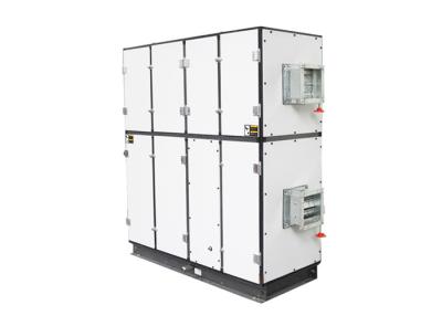 China Medicine Industry Packaged  Hygienic AHU Cooling System Floor Mounted for sale