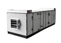 China 4000cfm Precision Hygienic Hospitals AHU AC Unit Ceiling Mounted for sale