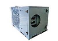 China R410A Commercial Packaged Rooftop AC Systems Cooling And Heating With UV lamp for sale