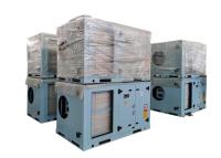 China R410A Commercial Packaged Rooftop AC Systems Cooling And Heating With UV lamp for sale