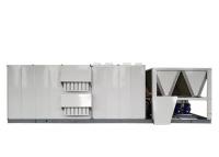 China R410A T3 Working Condition Rooftop Air Conditioning Unit Floor Standing for sale