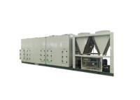 China Textile Factory 4600m3/H  Roof Mounted Package  Ac Heater Units for sale