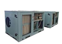 China R410A Commercial Packaged Rooftop AC Systems Cooling And Heating With UV lamp for sale