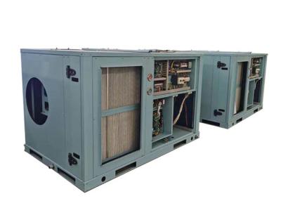 China R410A Commercial Packaged Rooftop AC Systems Cooling And Heating With UV lamp for sale