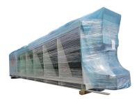 China Process Hydrophilic Aluminum V Type Fin  Dry Air Cooler Sustem for sale