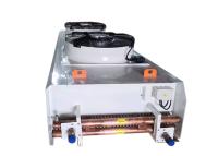 China Data Center Hydrophilic Aluminum Fin Flat 	Industrial Dry Cooler for sale